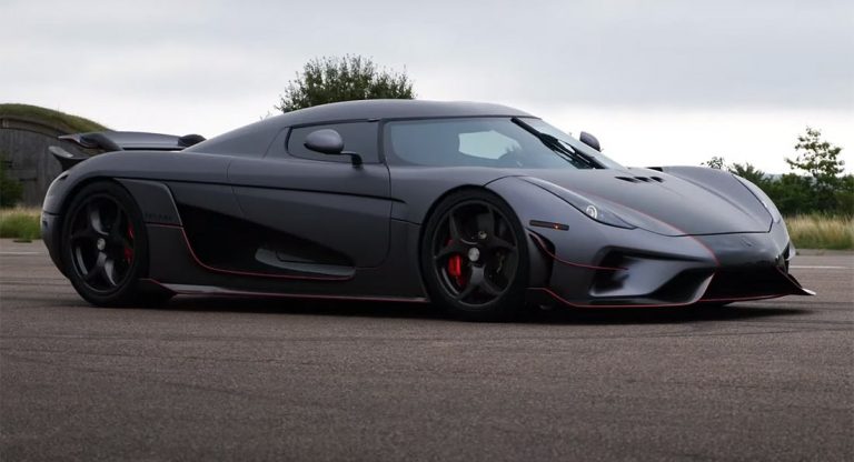 Single Gear Transmission Makes The Koenigsegg Regera Unlike Any Other ...