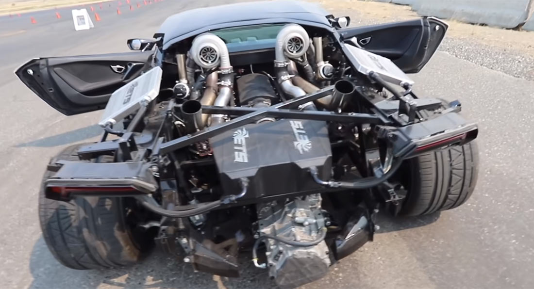 Lamborghini Huracan Engine Lamborghini Huracan 5.2 V10 LP610 4