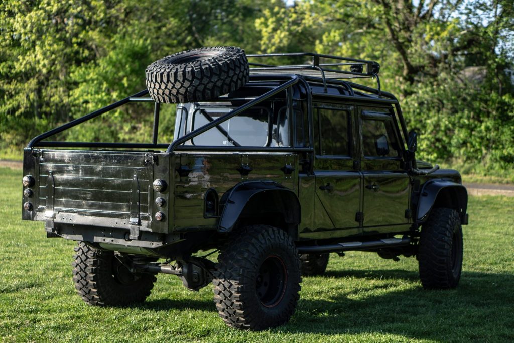 You Can Buy A James Bond-Inspired Land Rover Defender Once Owned By The ...