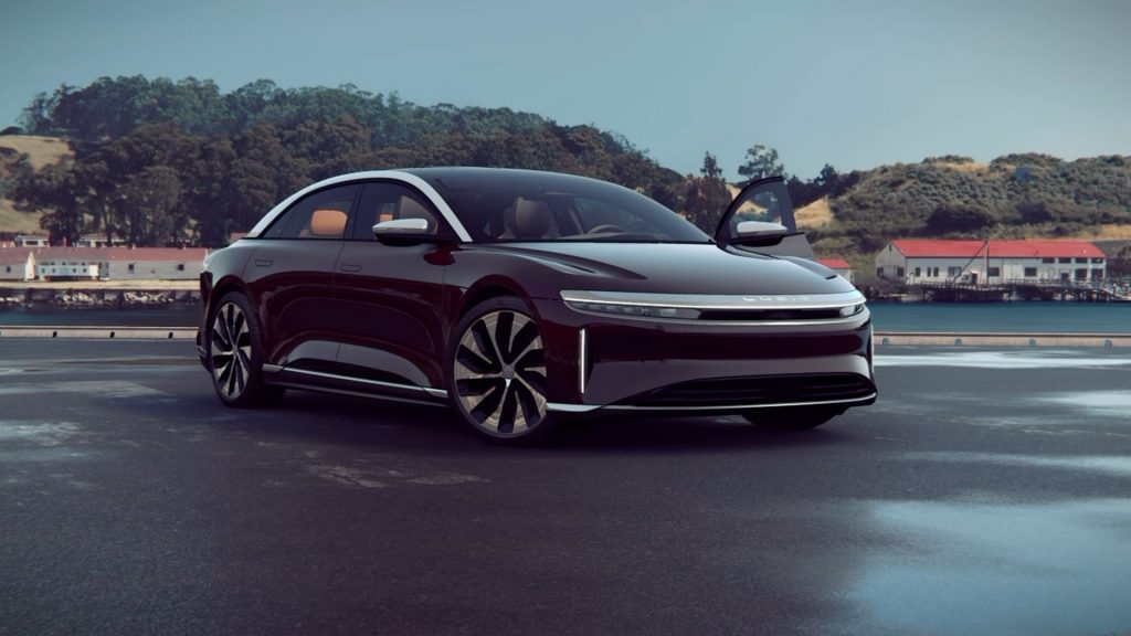 Spec Out Your Ideal 2021 Lucid Air With The Online Configurator | Carscoops