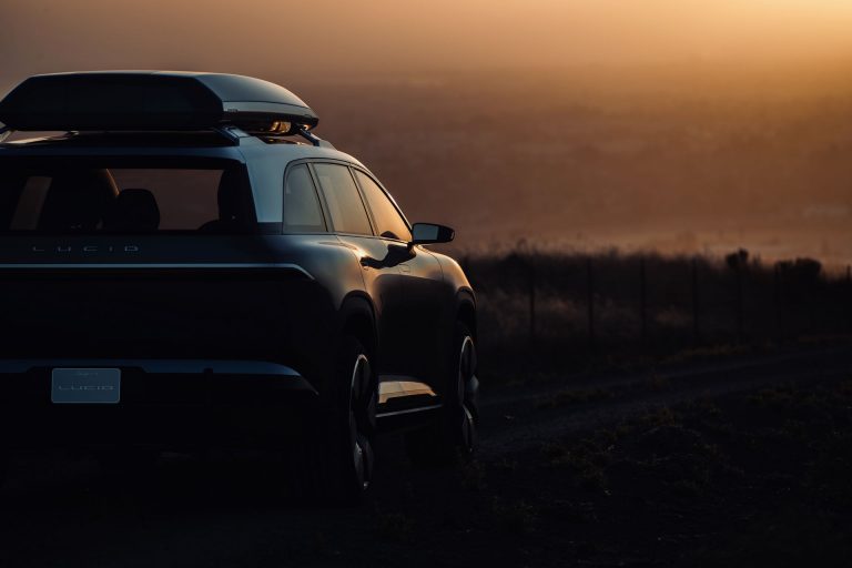 Lucid Gravity Debuts Tomorrow, Will Become Brand’s First Electric SUV ...
