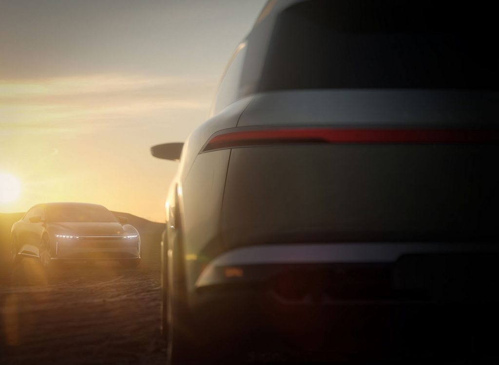 Lucid Gravity Debuts Tomorrow, Will Become Brand’s First Electric SUV ...