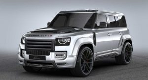 Lumma Design Is Readying A Wild Bodykit For New Land Rover Defender ...