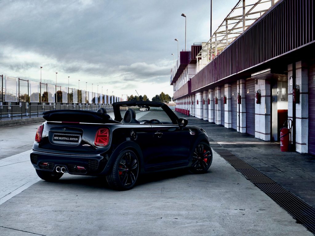 Limited-Run Mini JCW Nightfall Edition Launches In Australia | Carscoops