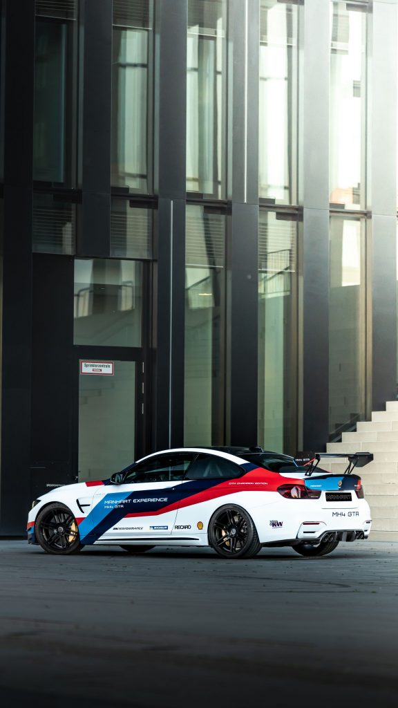 Manhart’s 698 HP MH4 GTR Is Based On The Limited-Run M4 DTM Champion ...