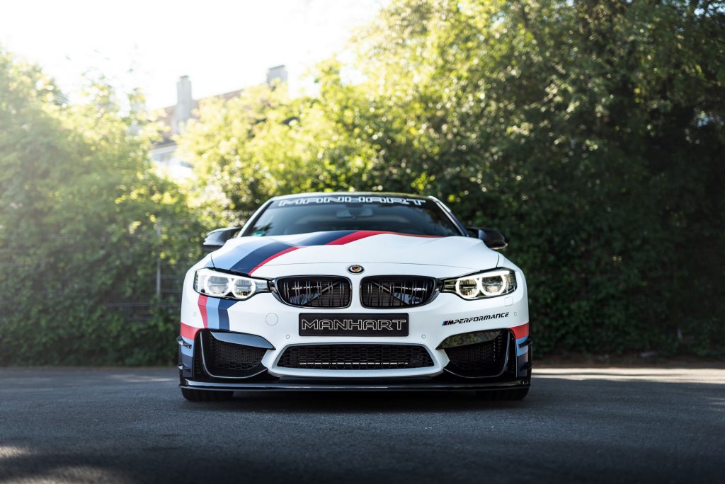 Manhart’s 698 HP MH4 GTR Is Based On The Limited-Run M4 DTM Champion ...