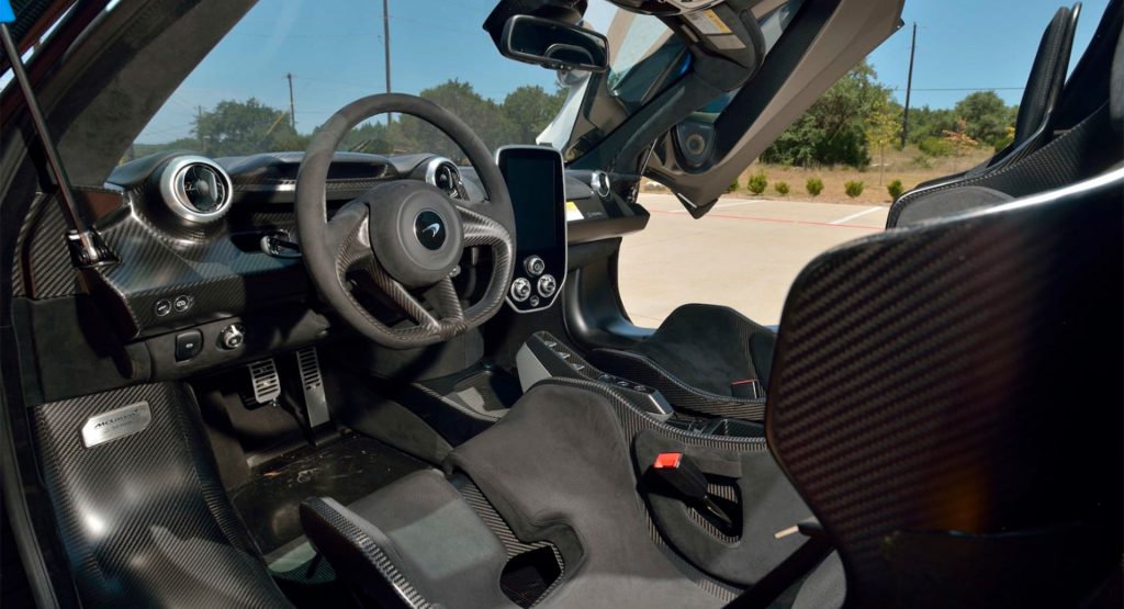 Fancy A McLaren Senna? This One’s Heading To Auction With Just 95 Miles ...