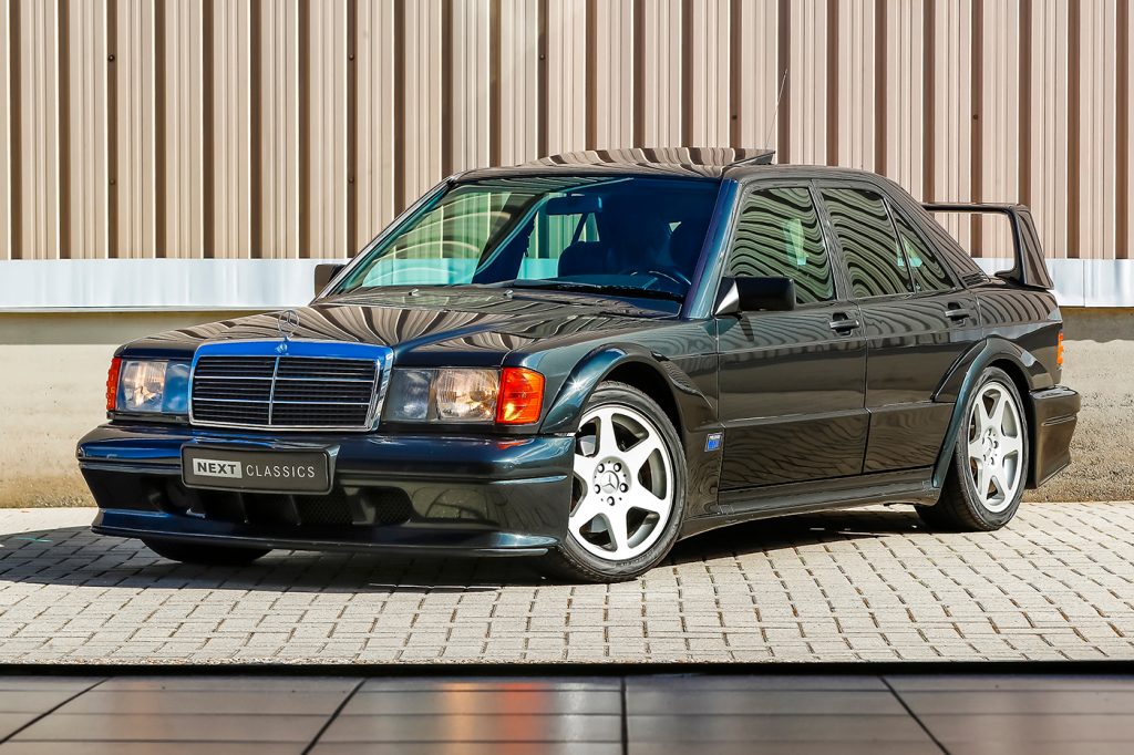There Are Just 502 Mercedes-Benz 190E 2.5-16 Evo II’s Like This On ...