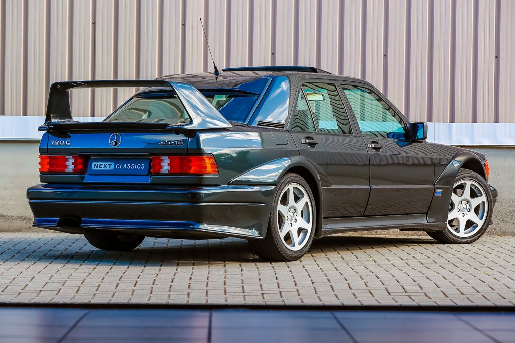 There Are Just 502 Mercedes-Benz 190E 2.5-16 Evo II’s Like This On ...