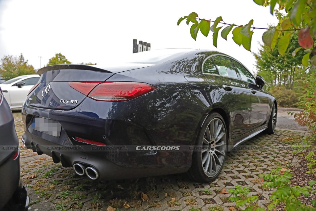 2022 Mercedes-AMG CLS 53 Facelift Tries To Hide Its Subtle Tweaks ...