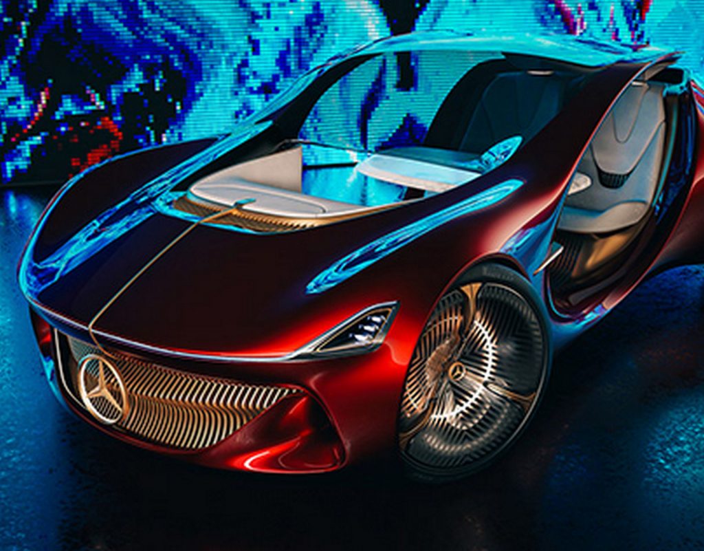 Mercedes-Benz Vision Duet Study Is For The Autonomous And Electric ...