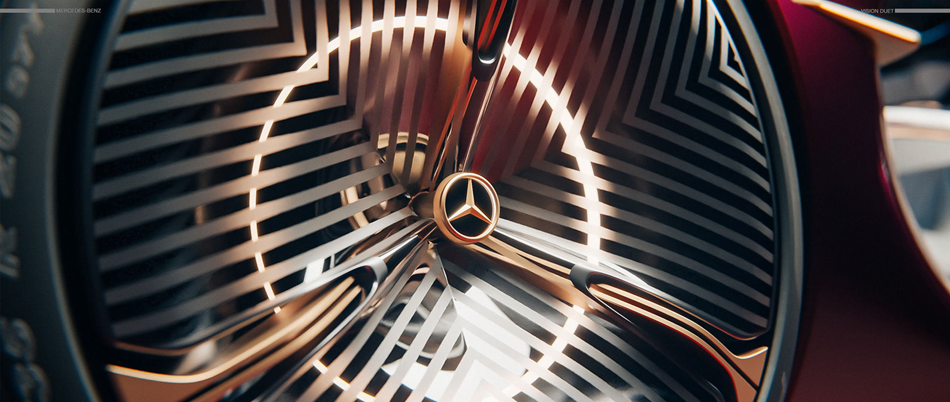 Mercedes-Benz Vision Duet Study Is For The Autonomous And Electric ...