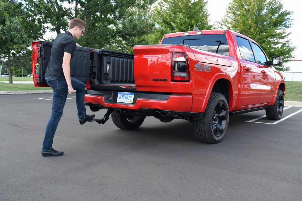 Climb With Dignity Into Your Ram 1500 Truck’s Bed Using Mopar’s $395 ...