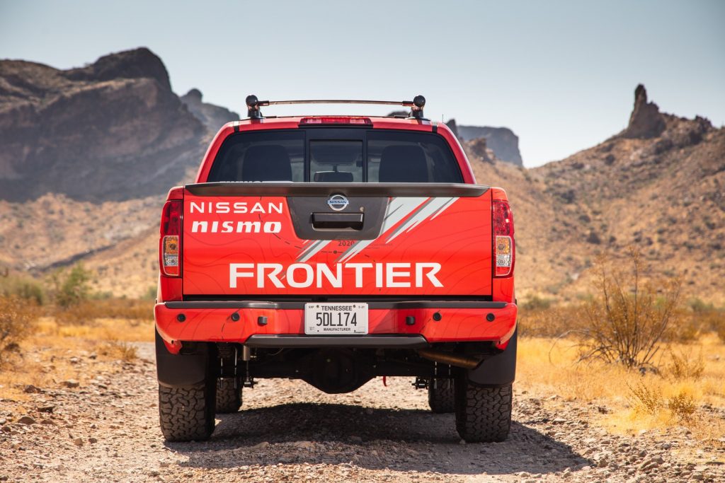 Nismo Introduces Rugged Off-Road Parts For The Titan, Frontier And ...