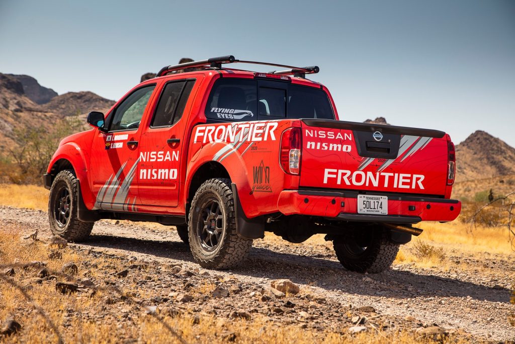 Nismo Introduces Rugged Off-Road Parts For The Titan, Frontier And ...