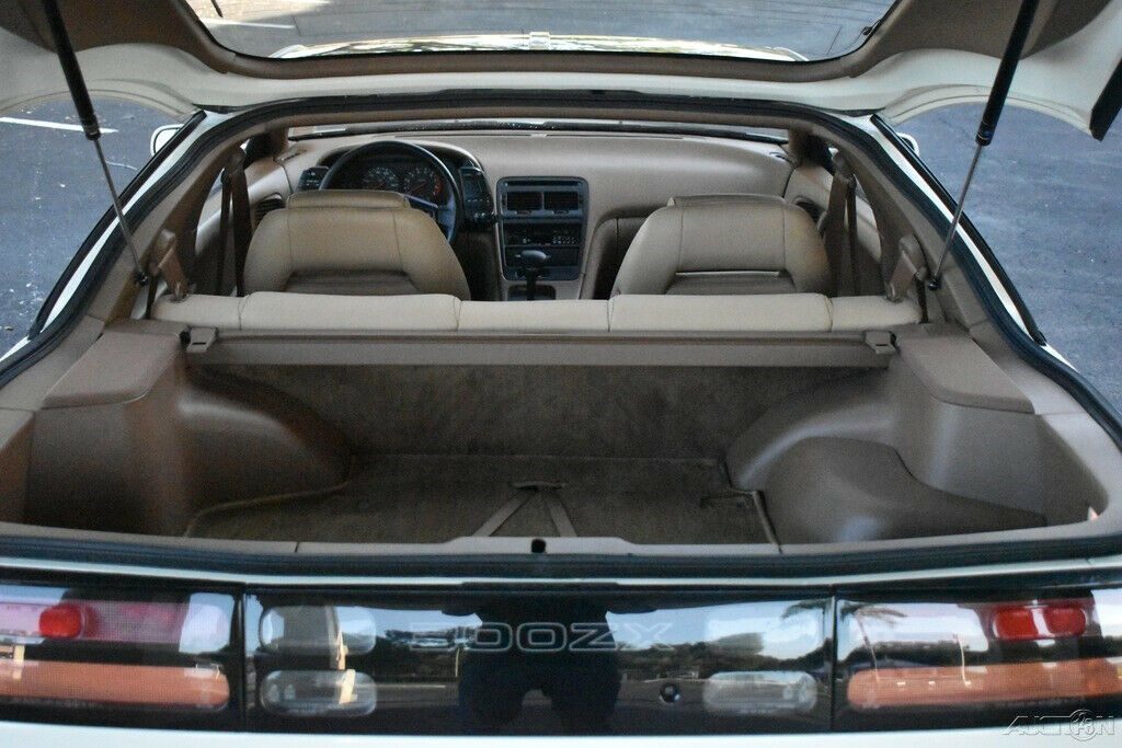 300zx Interior Trunk