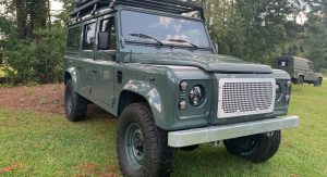 Osprey Unveils Classic Land Rover Defender With A 6.2-Liter V8 | Carscoops