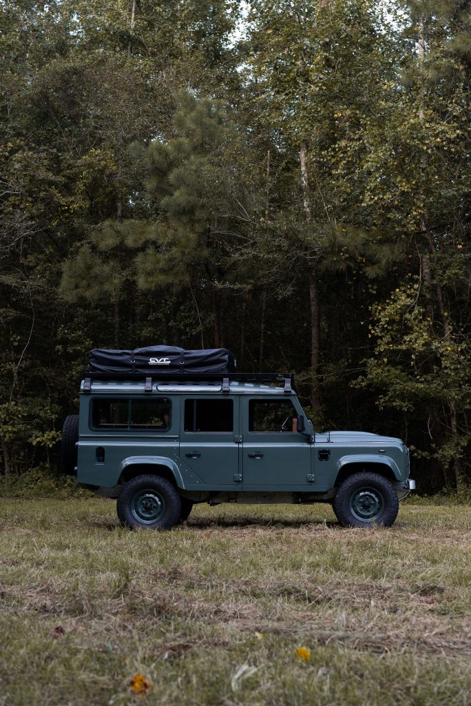 Osprey Unveils Classic Land Rover Defender With A 6.2-Liter V8 | Carscoops