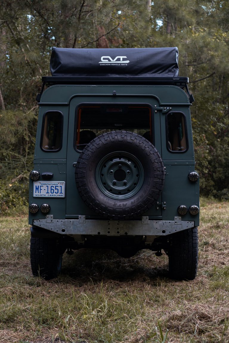 Osprey Unveils Classic Land Rover Defender With A 6.2-Liter V8 | Carscoops