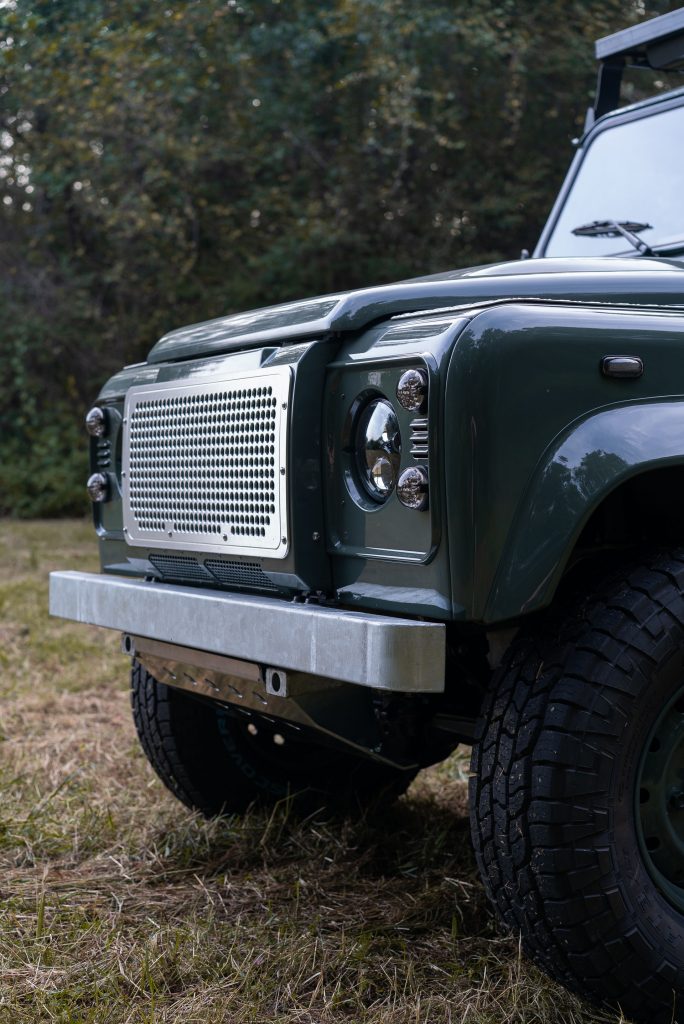 Osprey Unveils Classic Land Rover Defender With A 6.2-Liter V8 | Carscoops