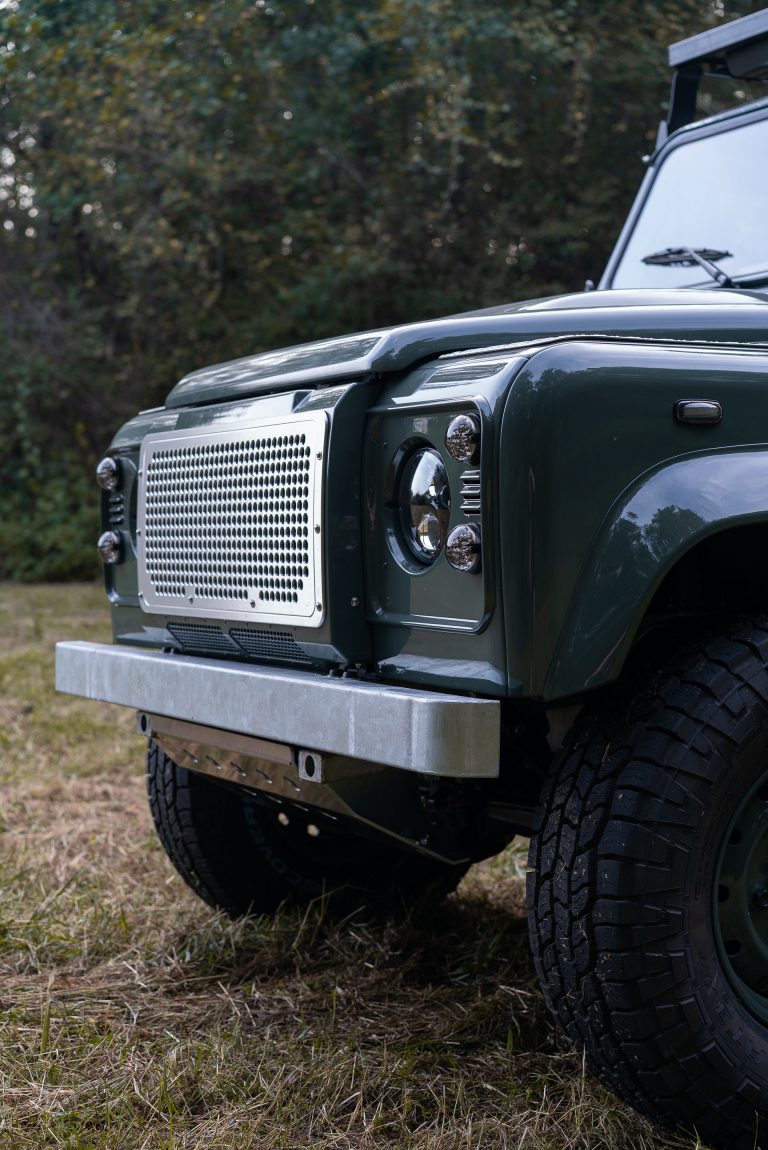 Osprey Unveils Classic Land Rover Defender With A 6.2-Liter V8 | Carscoops