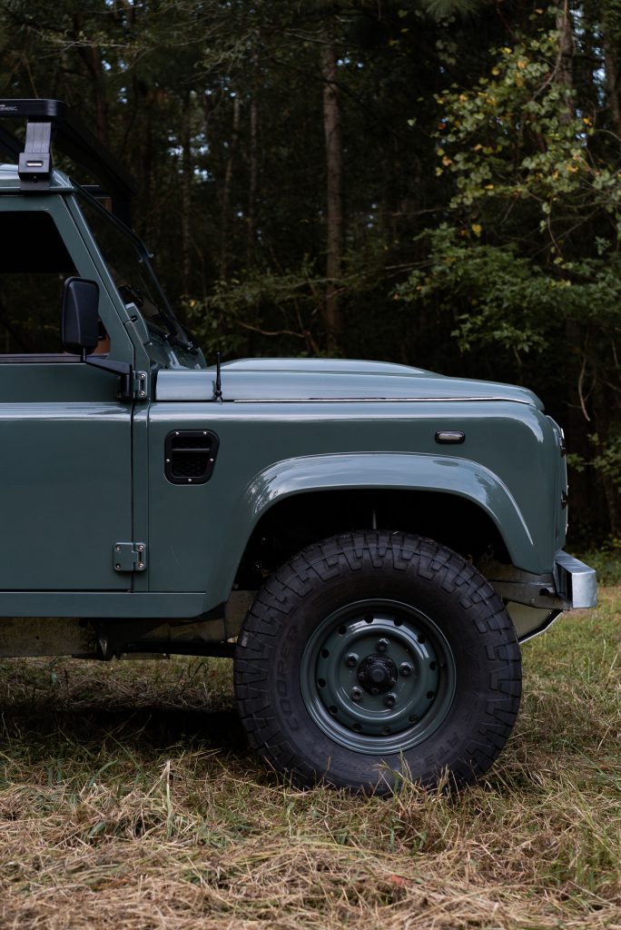 Osprey Unveils Classic Land Rover Defender With A 6.2-Liter V8 | Carscoops