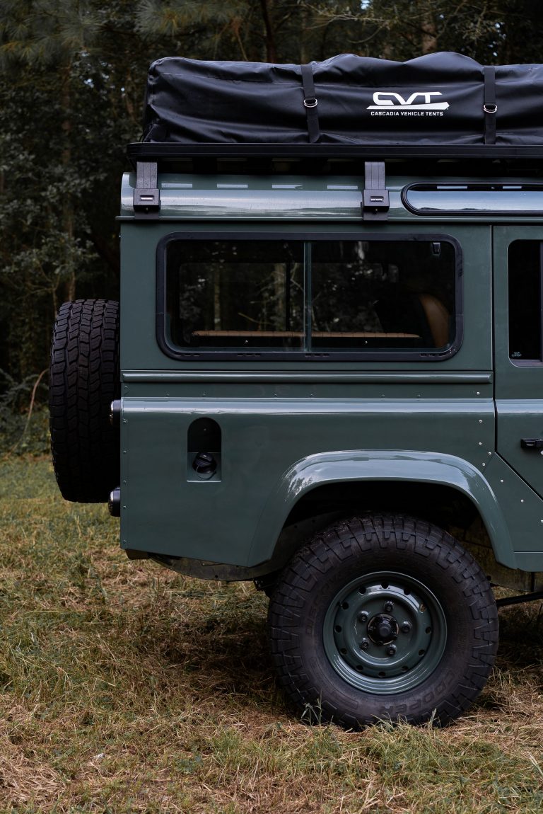 Osprey Unveils Classic Land Rover Defender With A 6.2-Liter V8 | Carscoops