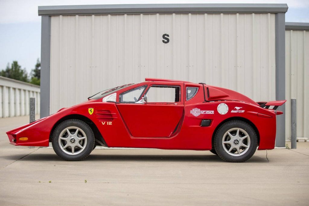 Cover Your Eyes Kids, A Confused Pontiac Fiero Is Masquerading As A ...