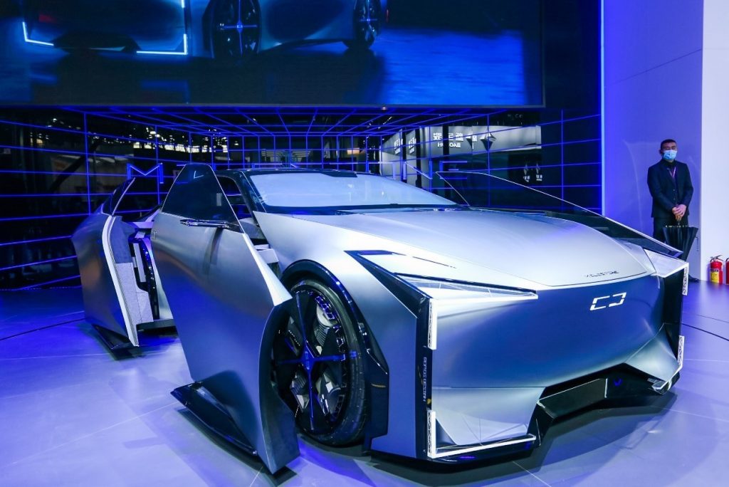 Qoros Milestone Concept Features Edgy Looks And A Windshield ...