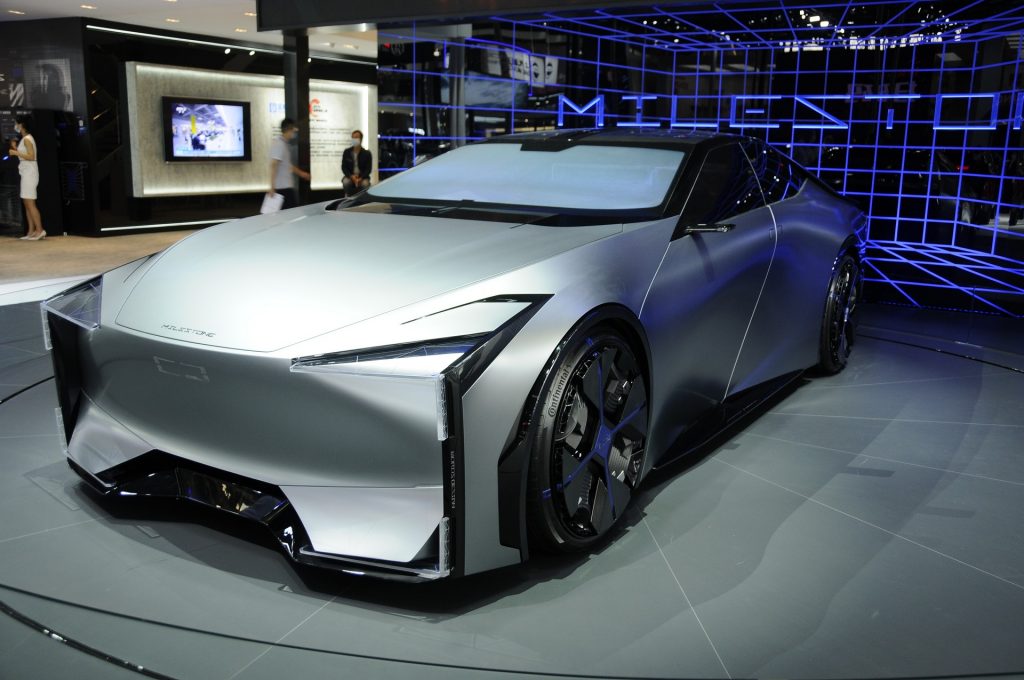 Qoros Milestone Concept Features Edgy Looks And A Windshield ...