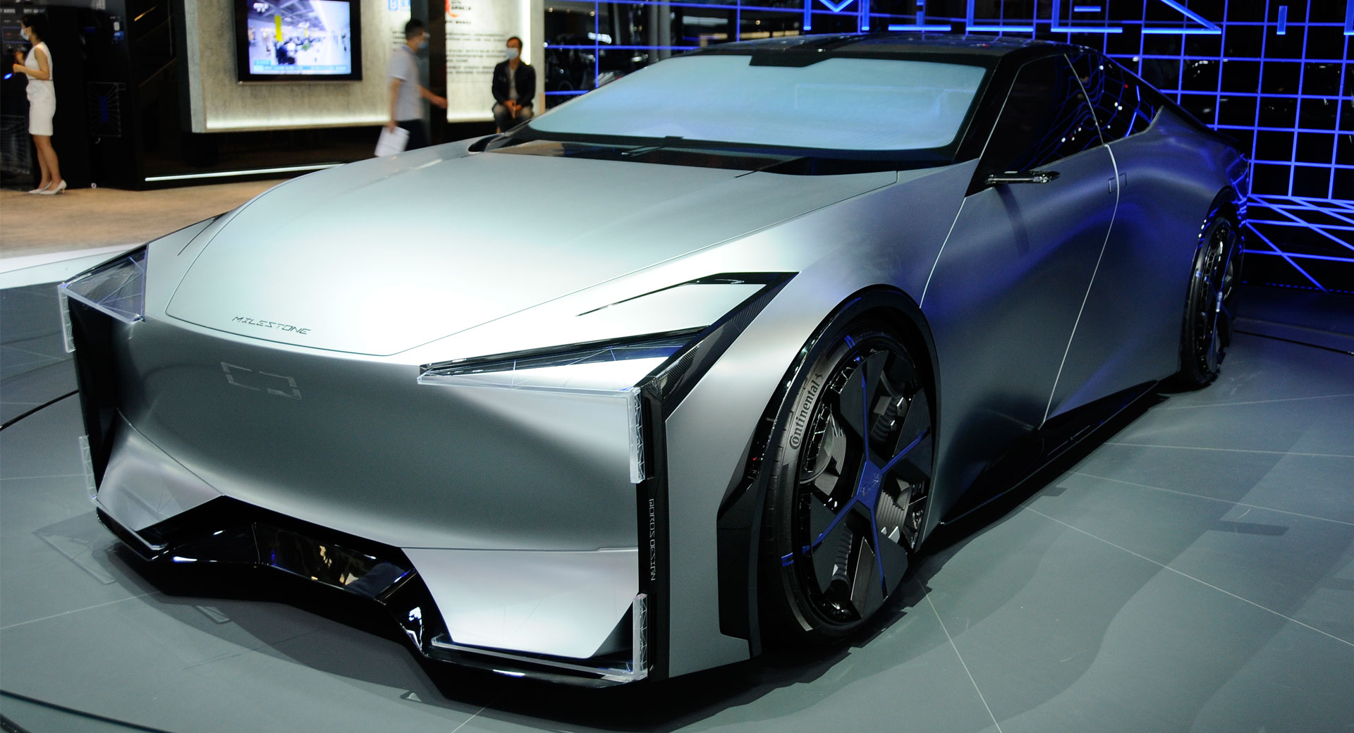 Qoros Milestone Concept Features Edgy Looks And A Windshield ...