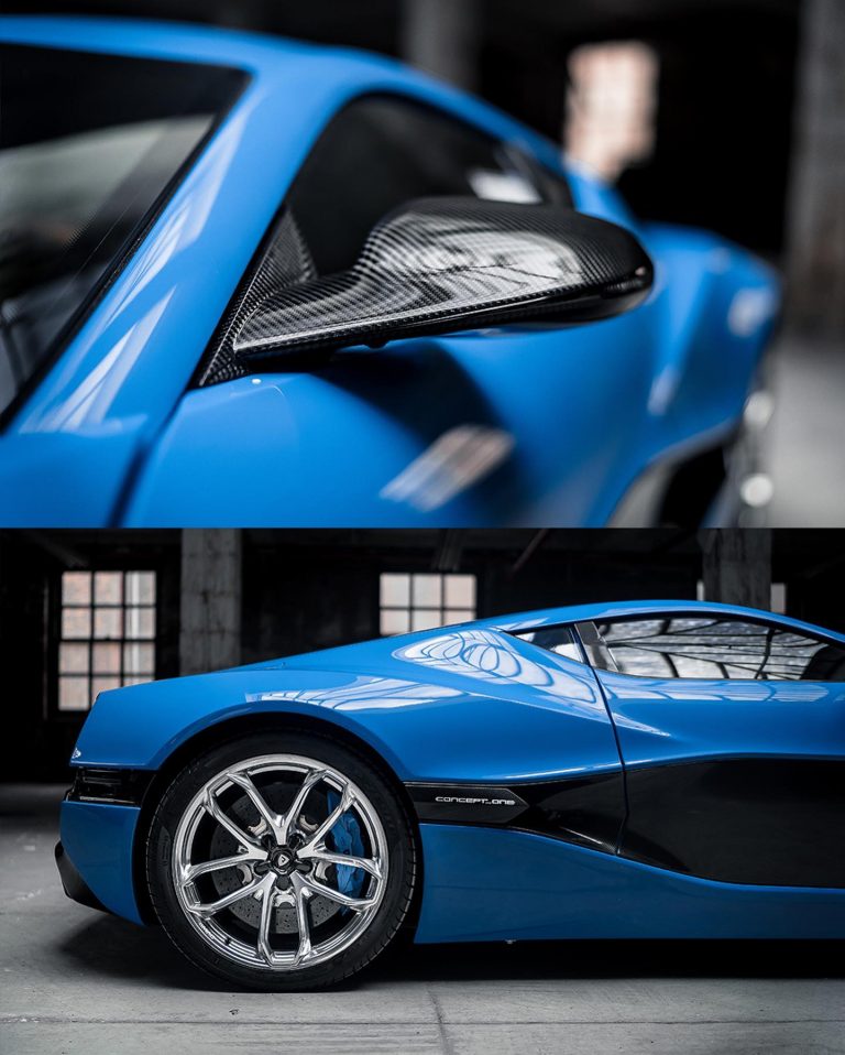 This Ultra-Rare Rimac Concept One Is For Sale In The U.S. | Carscoops