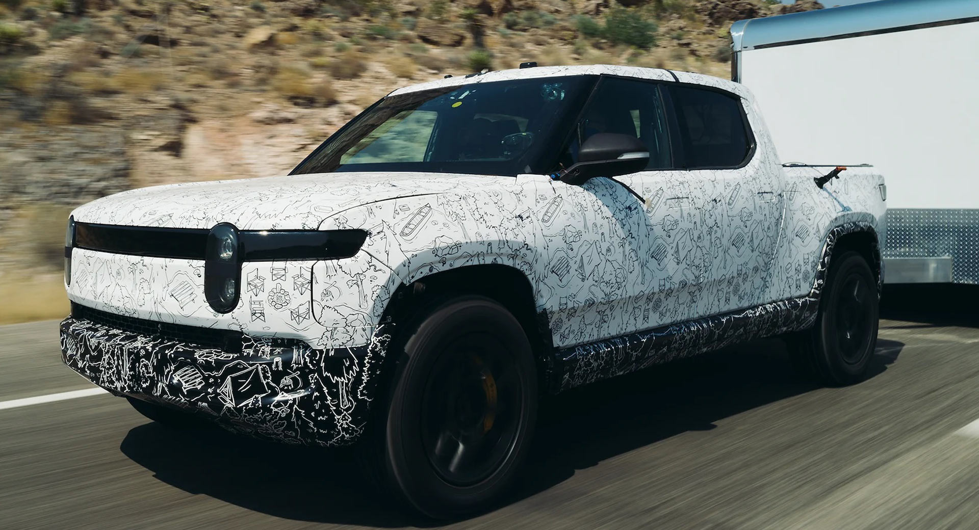 Rivian R1T Can Tow Up To 11,000 Lbs, But It Will Cut The Range In Half ...