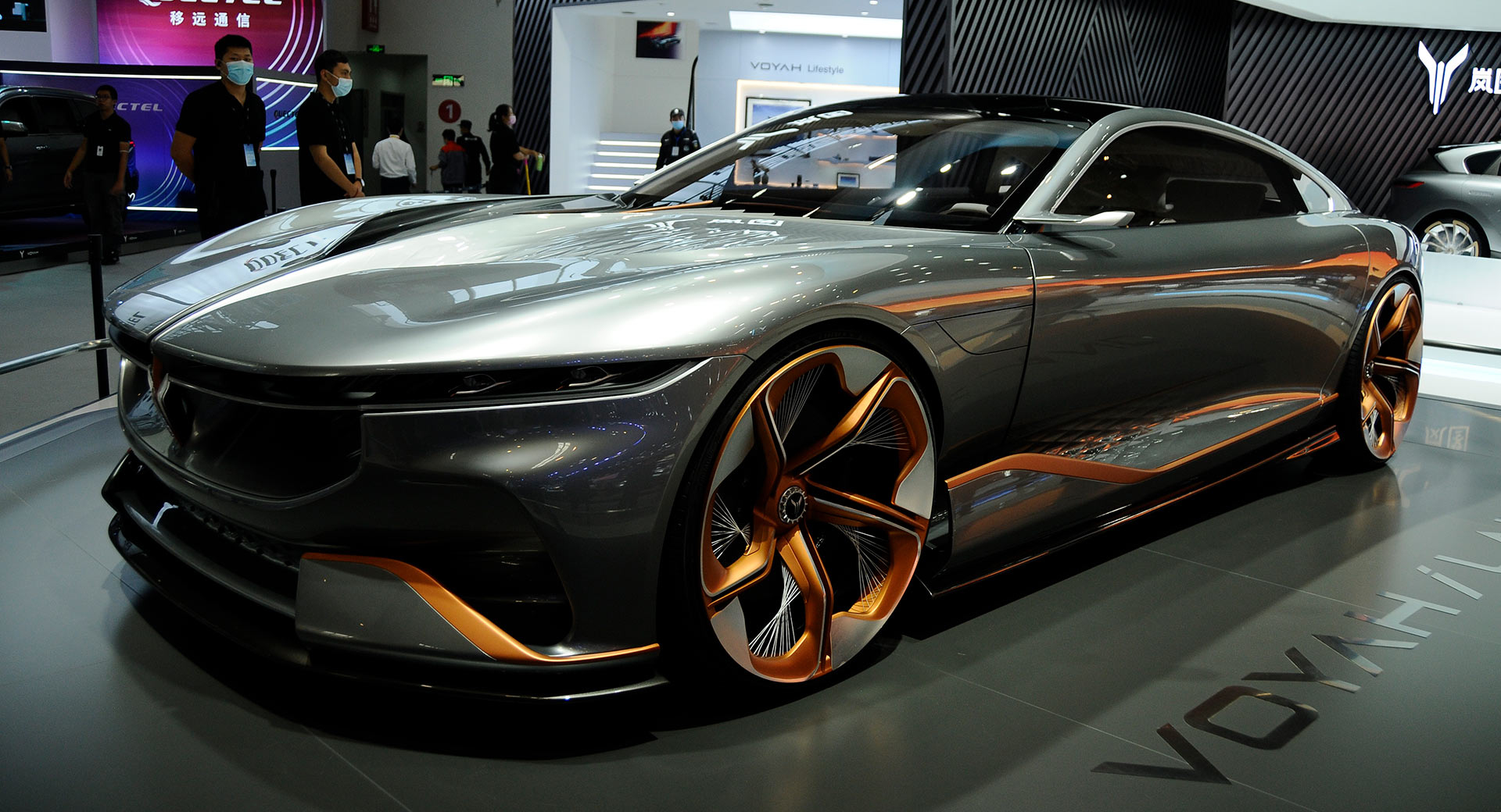 The Voyah i-Land Concept Might Be The Best-Looking Car In Beijing ...
