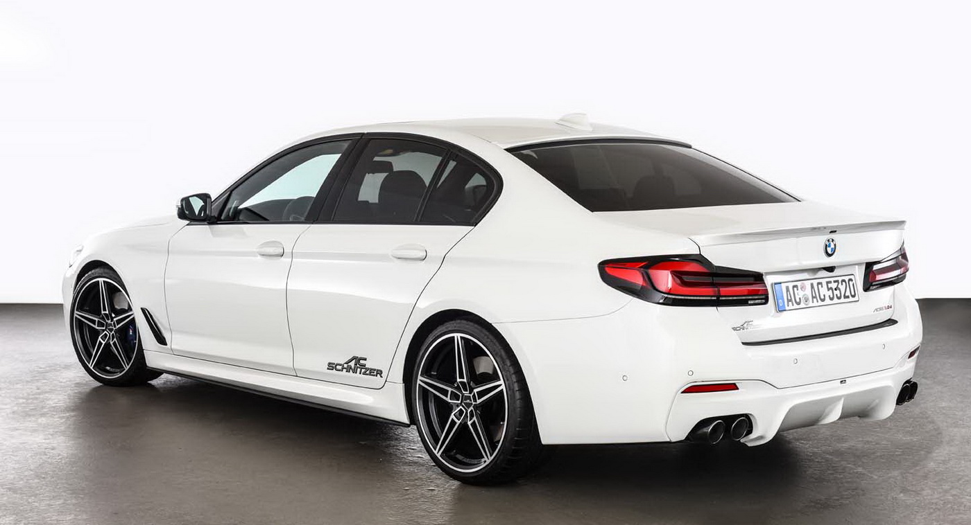 AC Schnitzer Prepping Upgrades For G30 And G31 BMW 5-Series LCI | Carscoops