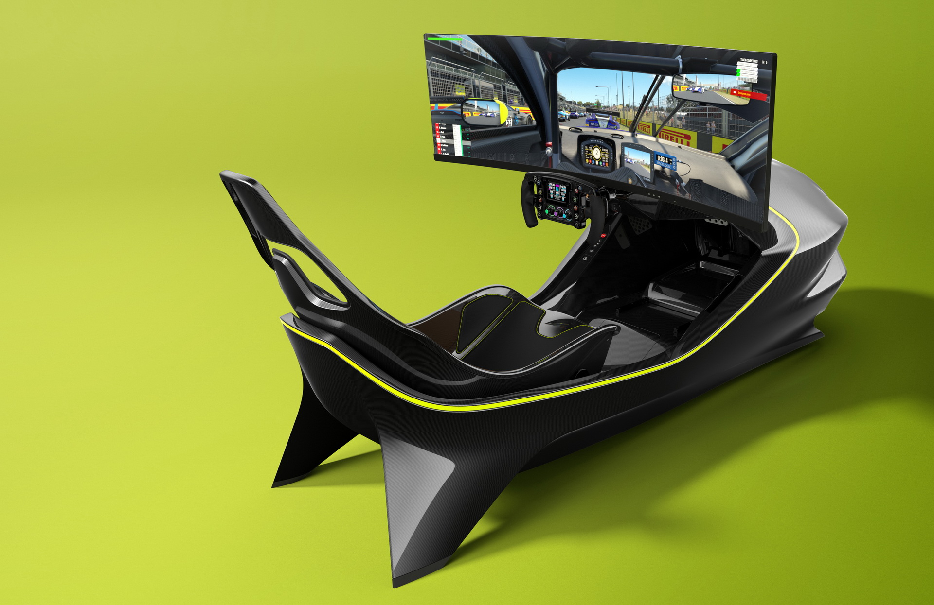 The Aston Martin AMR-C01 Is A Super-Posh $74,000 Racing Simulator For ...