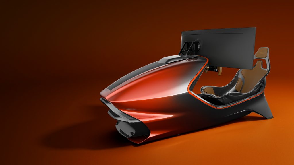 The Aston Martin AMR-C01 Is A Super-Posh $74,000 Racing Simulator For ...