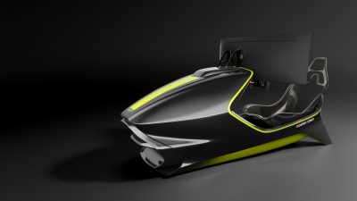 The Aston Martin AMR-C01 Is A Super-Posh $74,000 Racing Simulator For ...