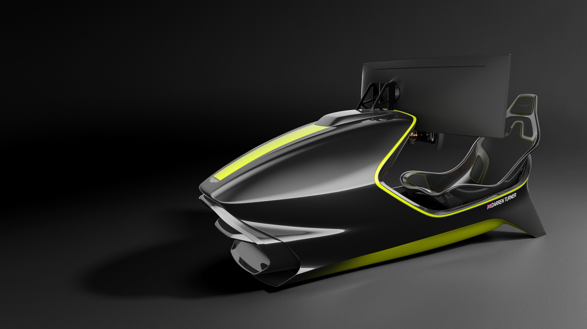 The Aston Martin AMR-C01 Is A Super-Posh $74,000 Racing Simulator For ...