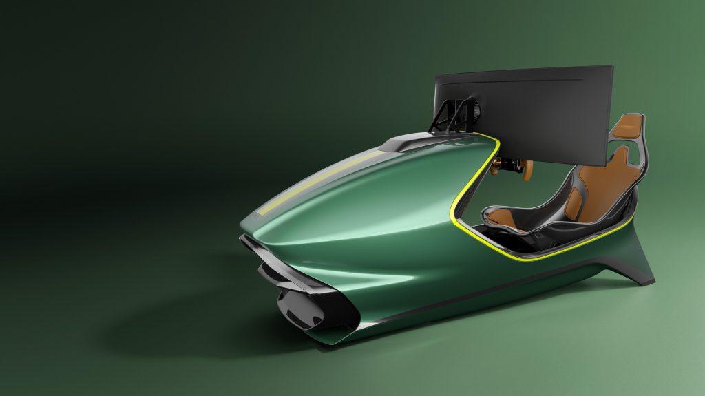 The Aston Martin AMR-C01 Is A Super-Posh $74,000 Racing Simulator For ...