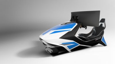 The Aston Martin AMR-C01 Is A Super-Posh $74,000 Racing Simulator For ...