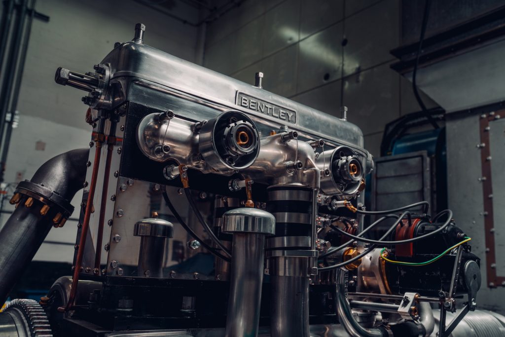 New Bentley Blower Engine Comes To Life In Crewe On Specially-Built ...