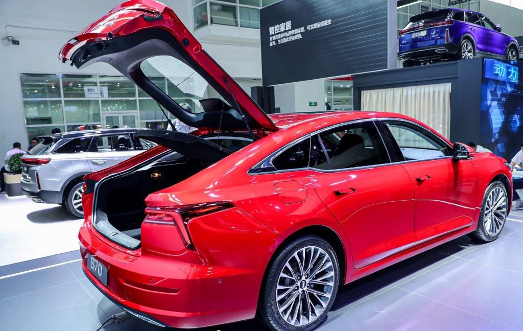All-New Bestune B70 Is A Modern Fastback With Global Appeal | Carscoops
