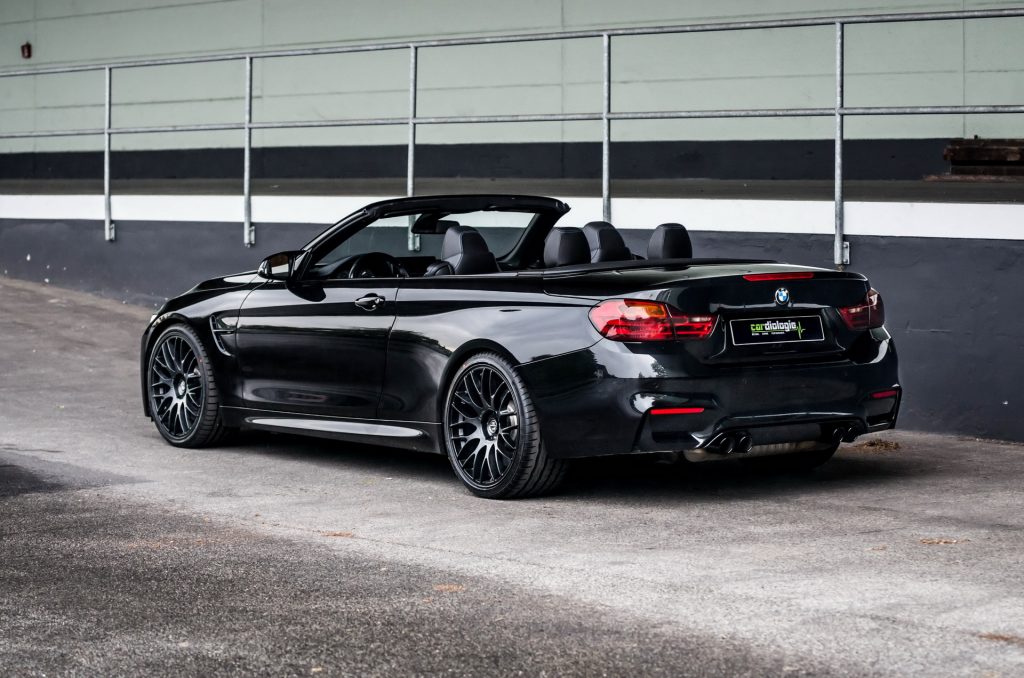 Bmw M4 Convertible Black