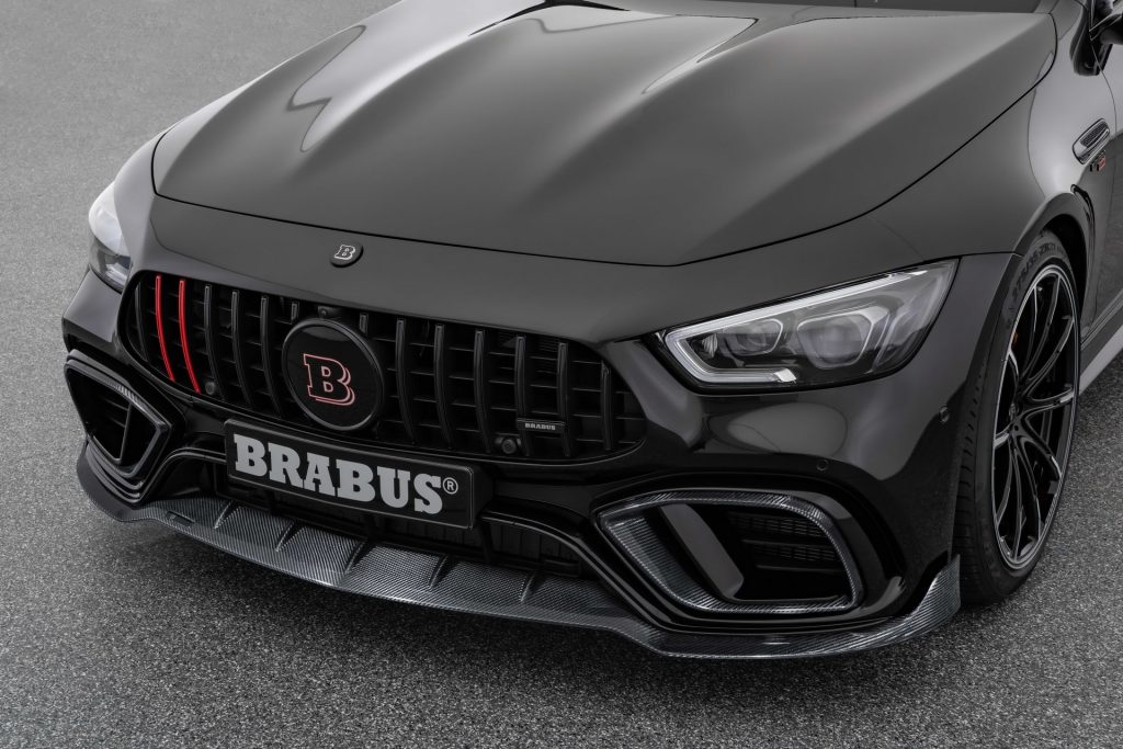 Is The Brabus 800 Mercedes-AMG GT 63 S The Most Badass 4-Door On The ...