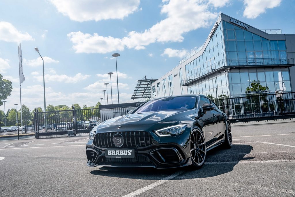 Is The Brabus 800 Mercedes-AMG GT 63 S The Most Badass 4-Door On The ...