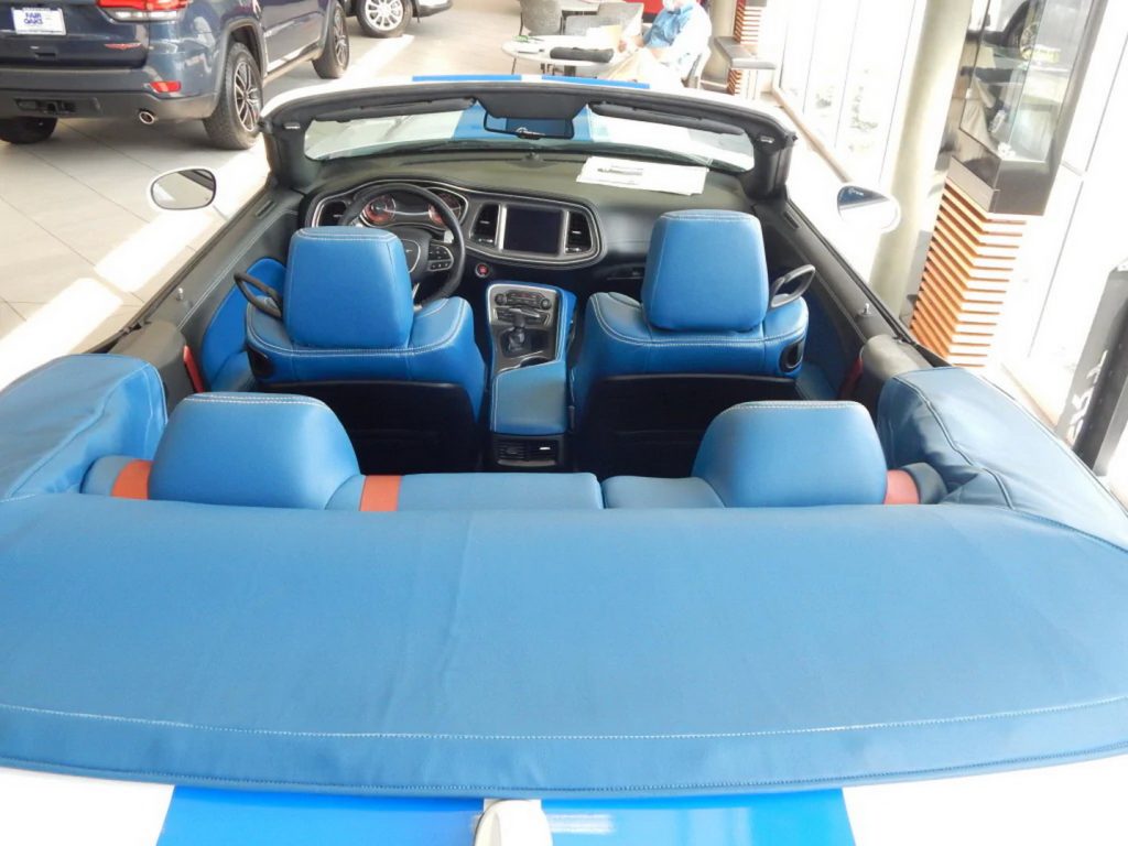 Would You Drop $95,000 On A Dodge Challenger Hellcat Convertible ...