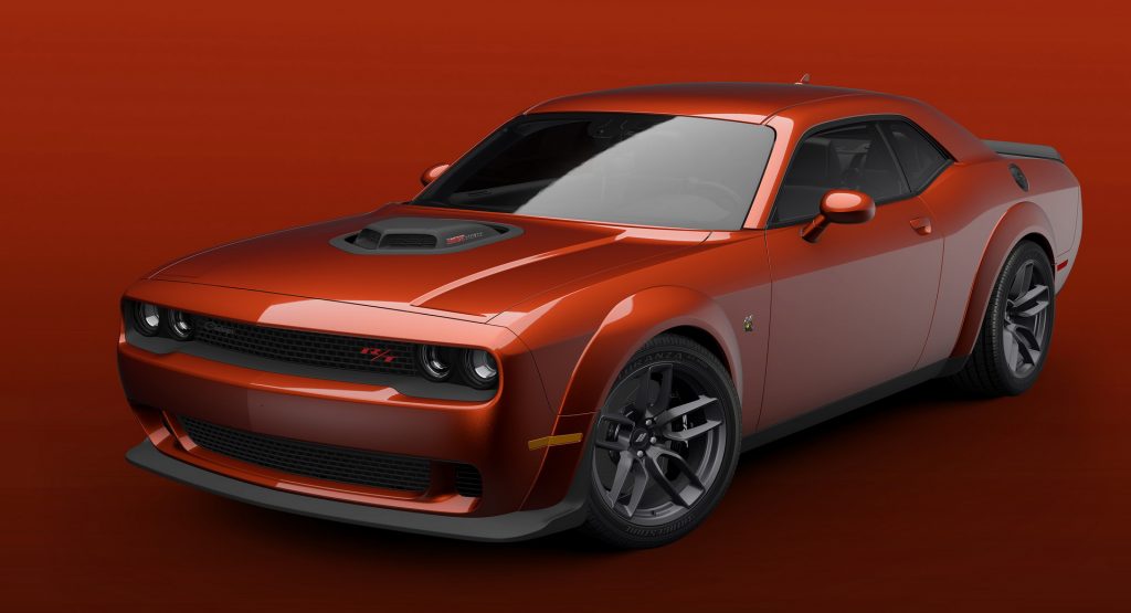 Dodge Brings Back ‘Gold Rush’ Paint On Select 2021 Challengers | Carscoops