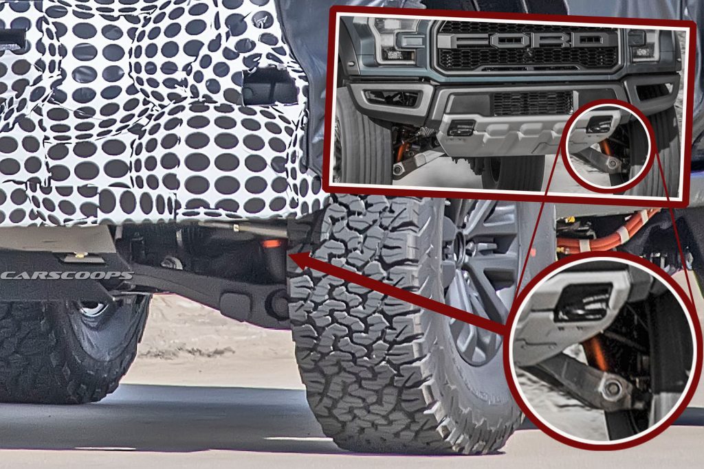 2021 Ford Bronco Warthog Prototype Spotted With Sasquatch Pack Tires ...
