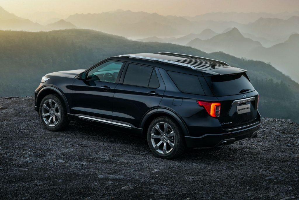 China-Spec 2020 Ford Explorer: More Imposing Than The U.S. Version ...